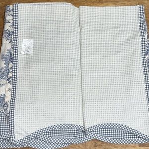Accents | Victoria Toile Bradford Valance Blue 2 | Poshmark
